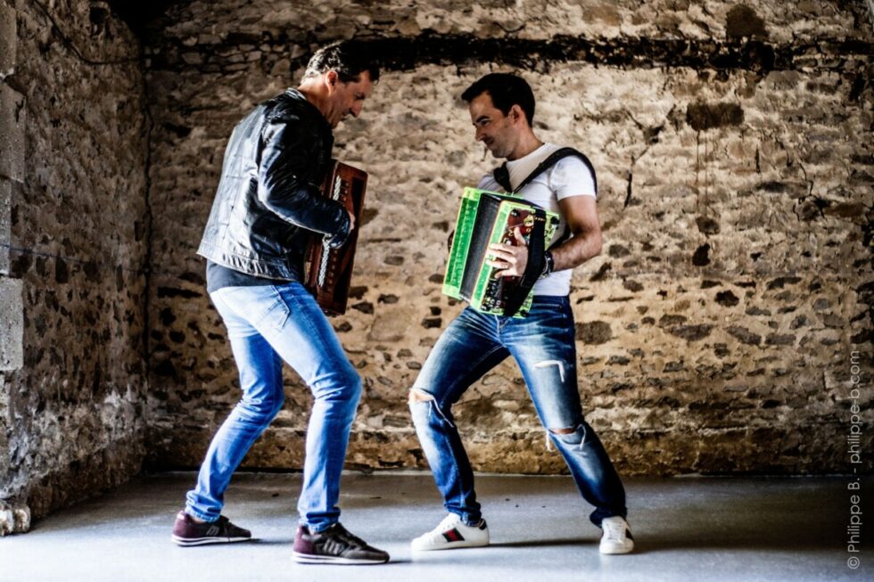 Fred Langlais et Sam Garcia - Le meilleur de l'accordéon sous les ...